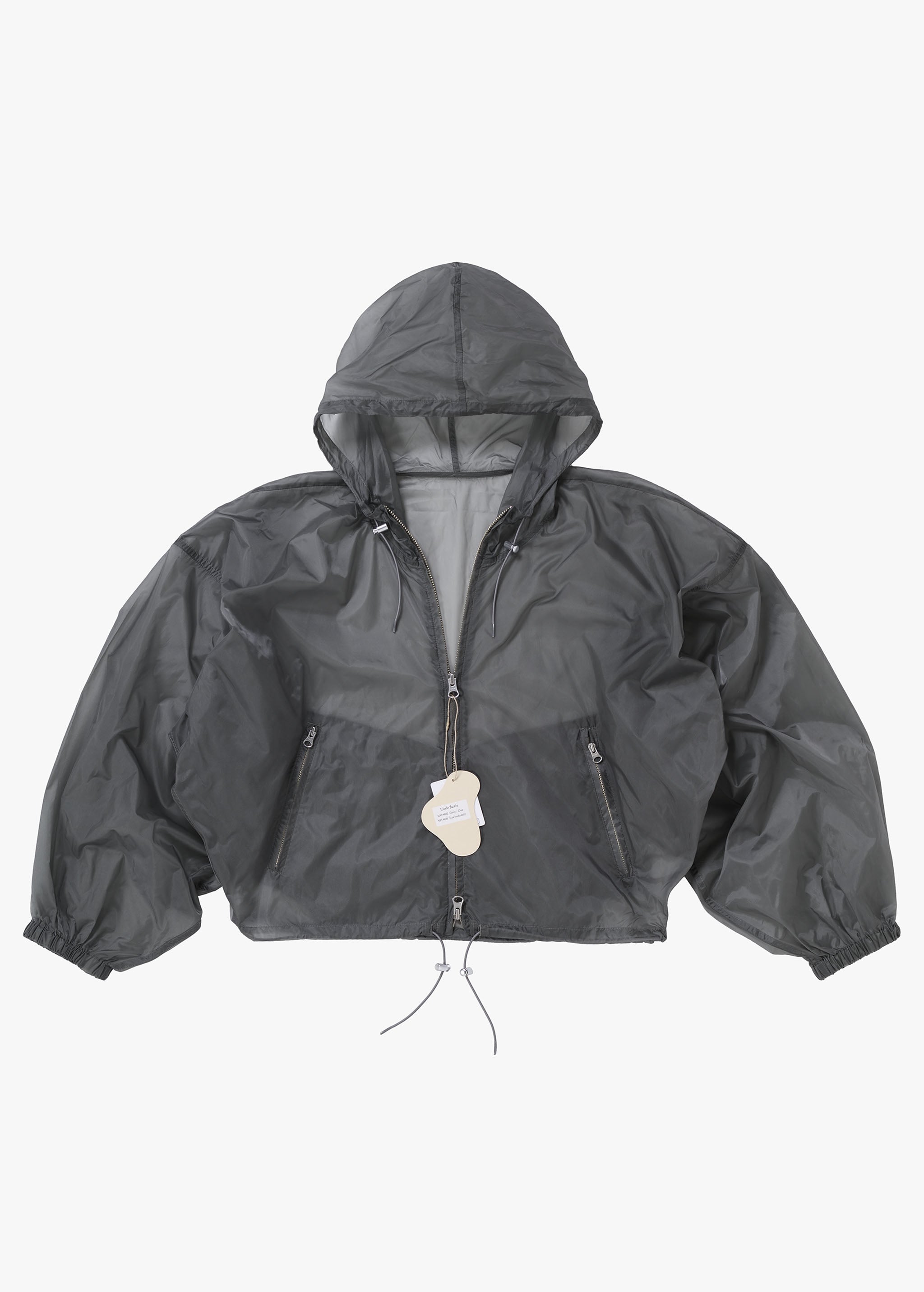 See-through Balloon Parka – moonrisesapporo