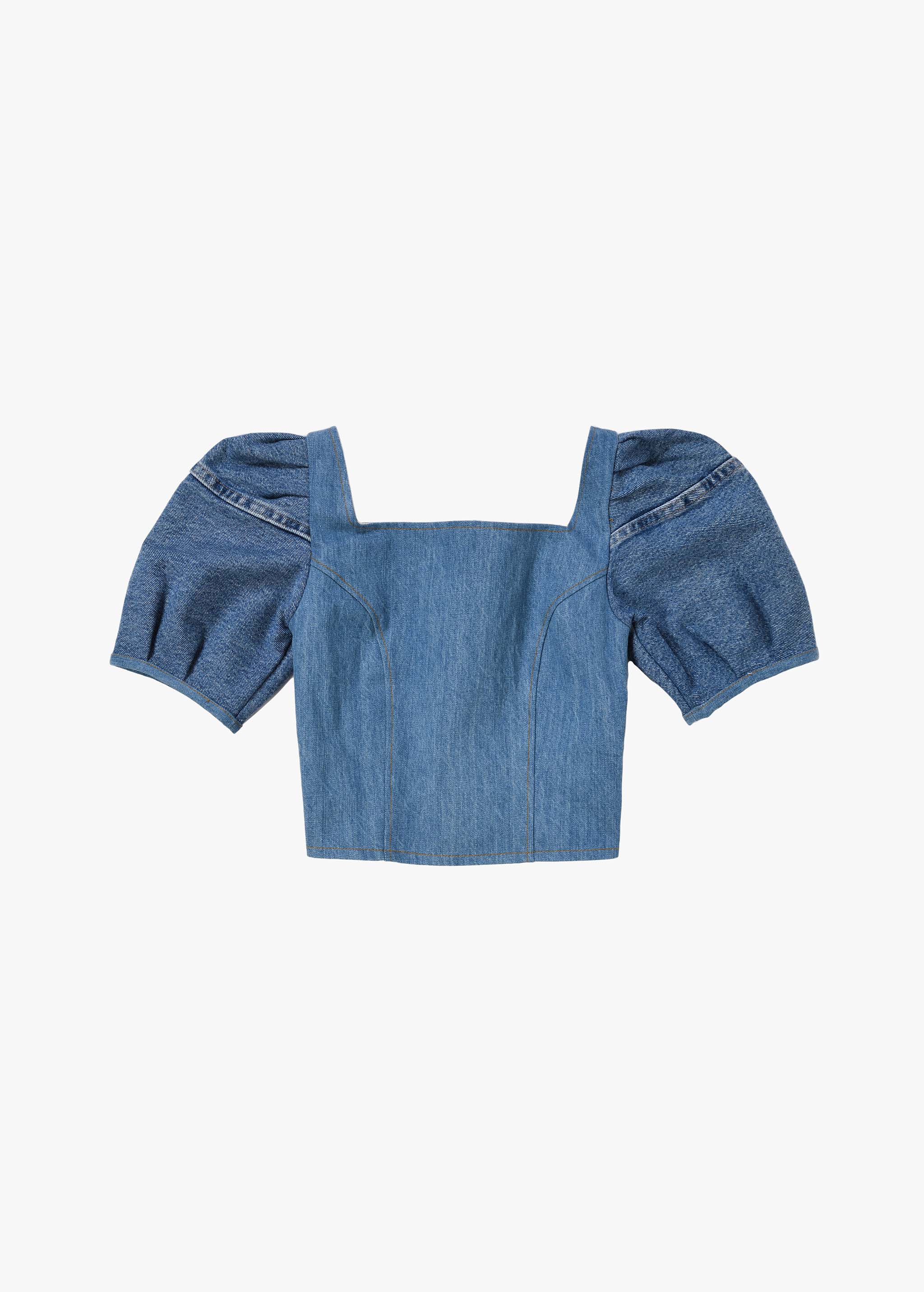 Diamond Neck Denim – moonrisesapporo